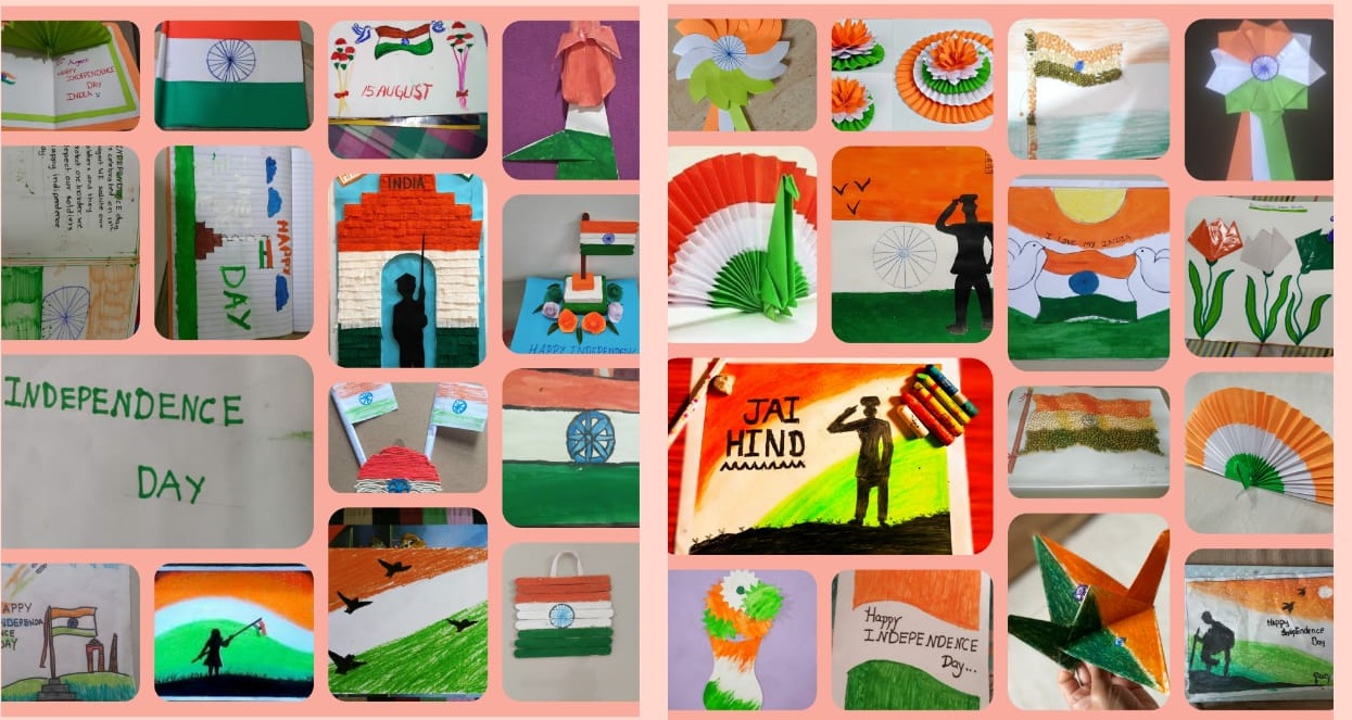 15th August 2020 ART AND CRAFT Activity – Dr. Mar Theophilus School